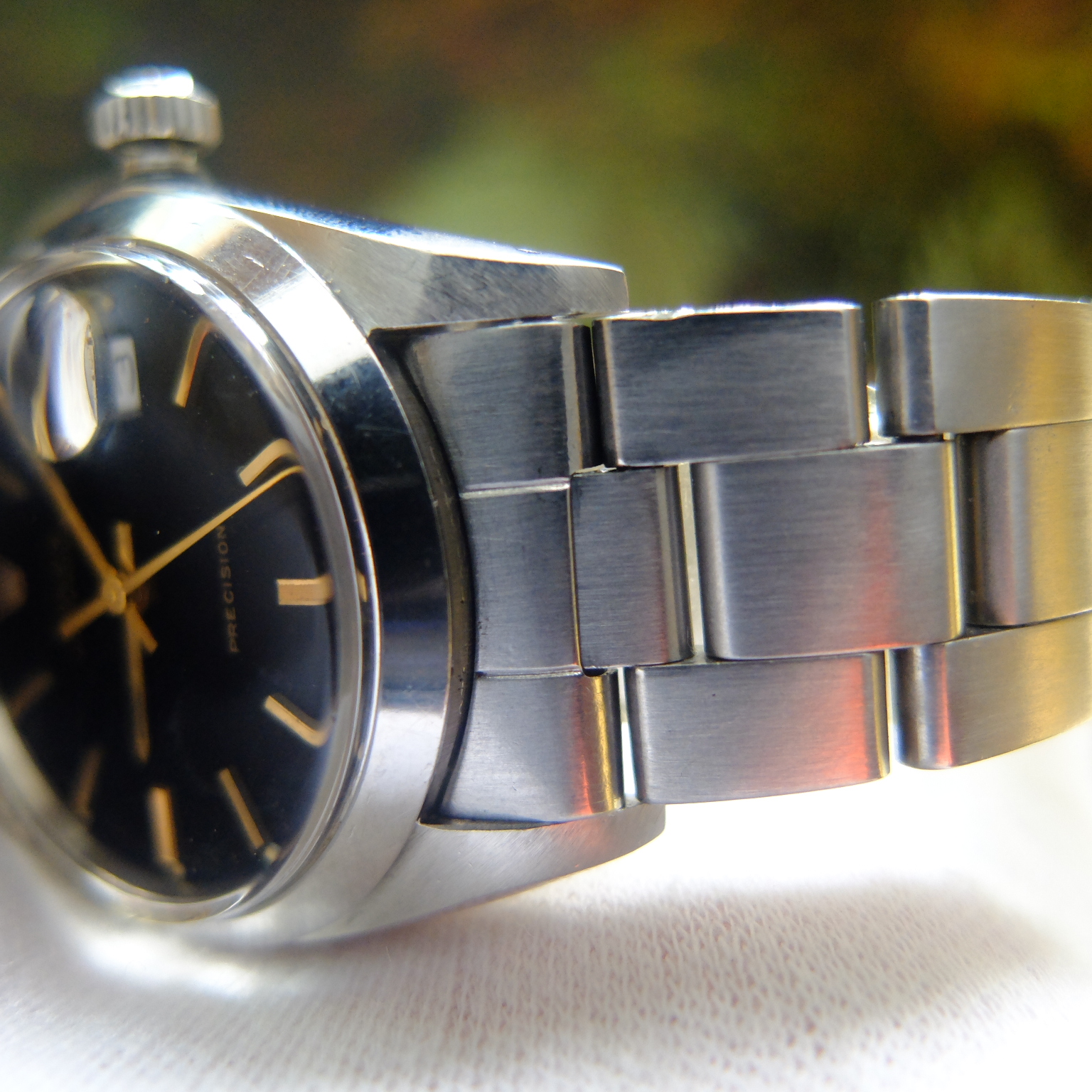 FS: 69 PIC 1984 ROLEX 6694 Glossy Black Gilt Gold Dial, USD2020- FREE ...